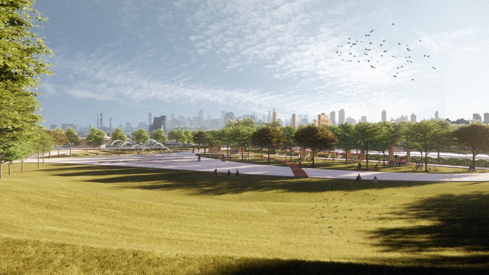 3D Perspective Landscape&Exterior / 3D Model / 3D Animation