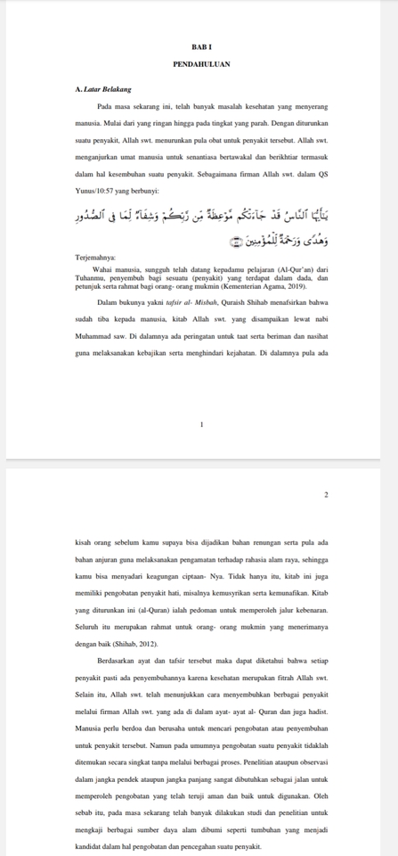 EDITING FORMAT PENULISAN