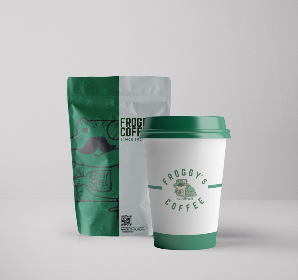 Desain Illustrasi Untuk Packaging dan Branding