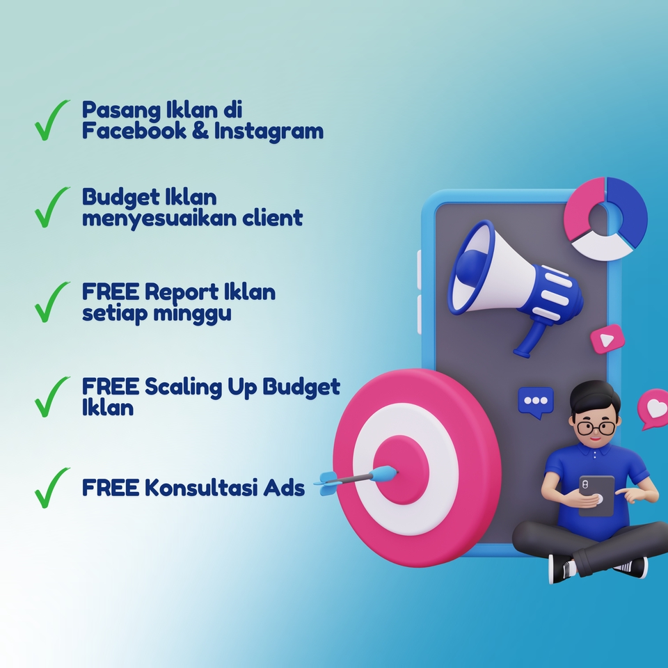 JASA PASANG IKLAN FB & IG VIRAL | FB & IG ADS