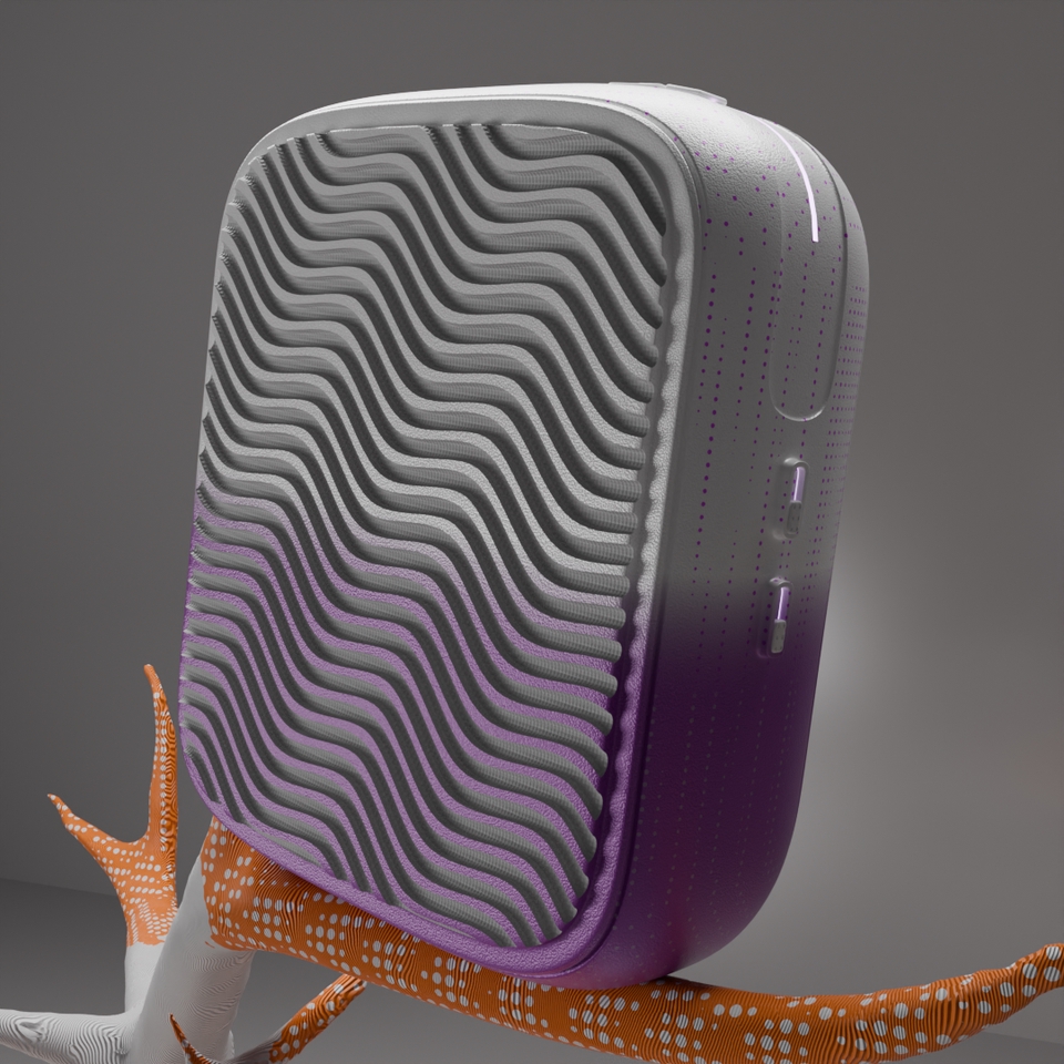 บริการสร้าง 3D Packshot และ 3D Animation