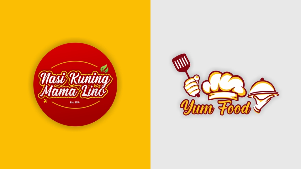 Design Logo Product Makanan, Minuman kekinian, Restoran & Cafe, Olshop ...