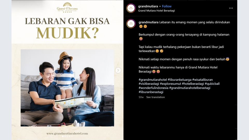 Caption Media Sosial