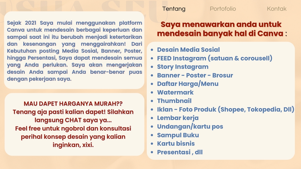 [MURAH] DESAIN KONTEN FEED INSTAGRAM SOCIAL MEDIA Story-Reels ...
