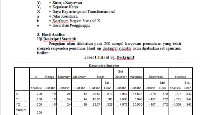 OLAH DATA SPSS