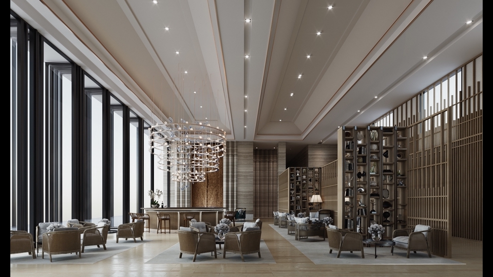 3D PERSPECTIVE INTERIOR