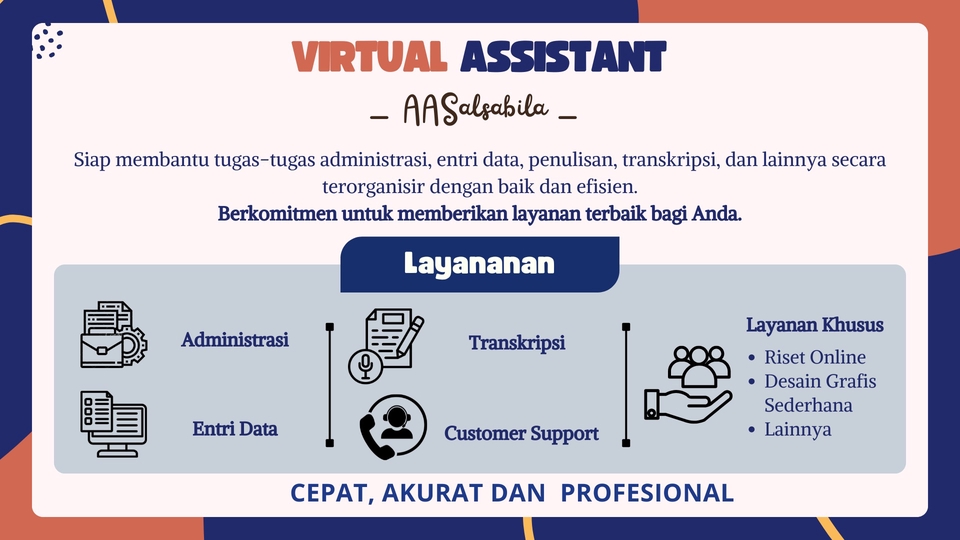 Virtual Assistant for Administrastive Task