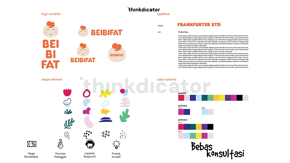 VISUAL BRAND IDENTITY | BRAND GUIDELINE | KEY VISUAL PRODUCT