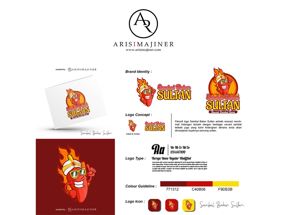 Jasa Pembuatan Logo Profesional Untuk Usaha & Bisnismu