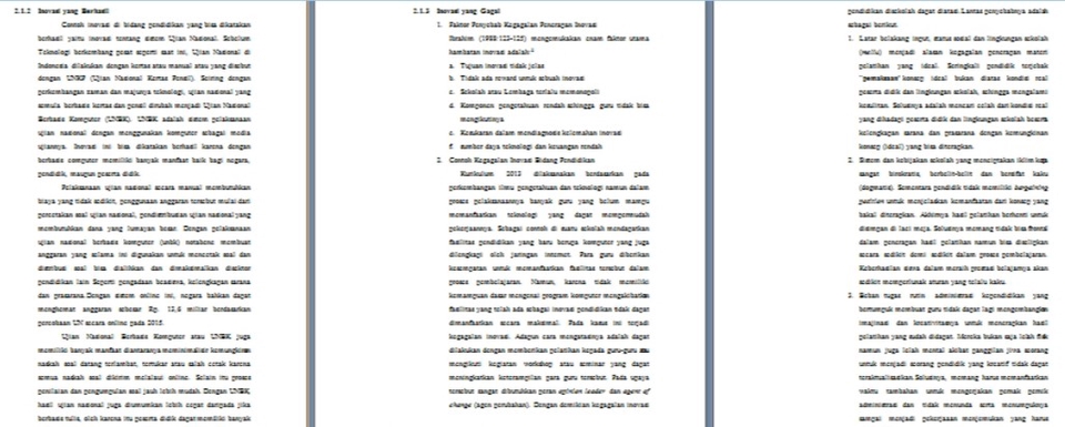 Menerima Jasa Pengetikan Cepat, Rapi, Detail dan Akurat.