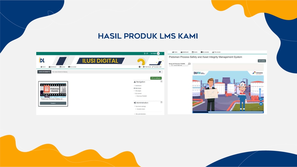 Pembuatan Modul Animasi Interaktif | Modul Interaktif HTML5/SCORM