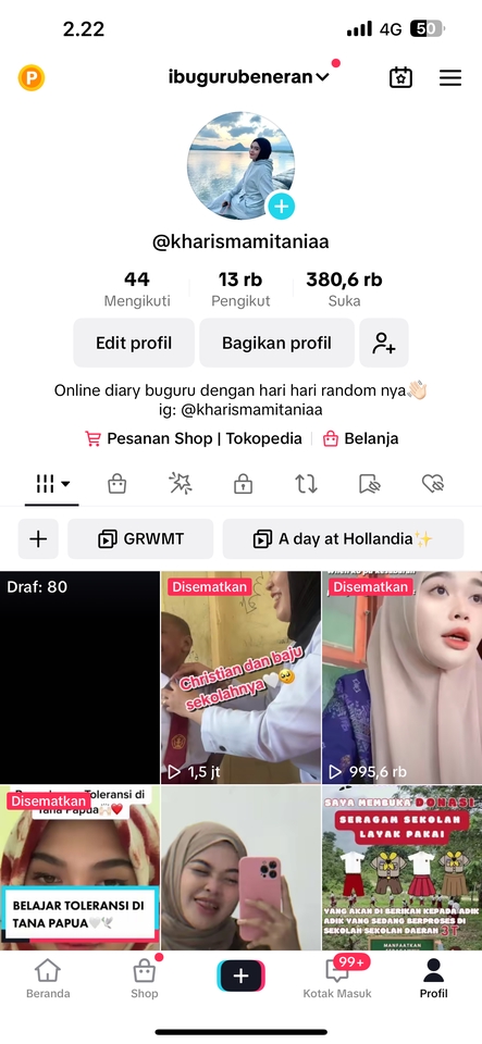 Endorsement dan Paid Promote