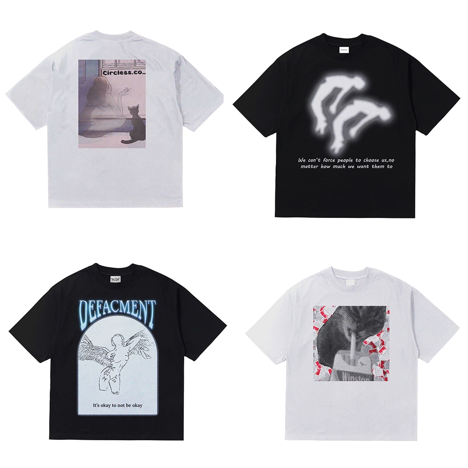 design kaos for Ecommerce who want to start brand