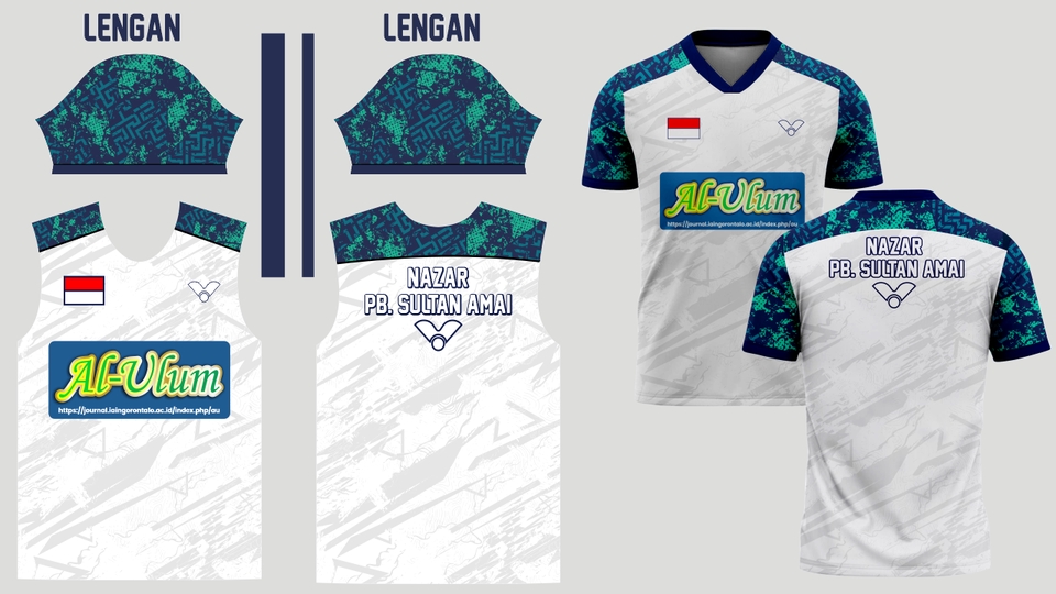 Jasa Desain Jersey dan Custom Jersey
