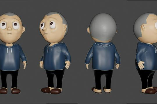 Character Design. ตามใจคุณ