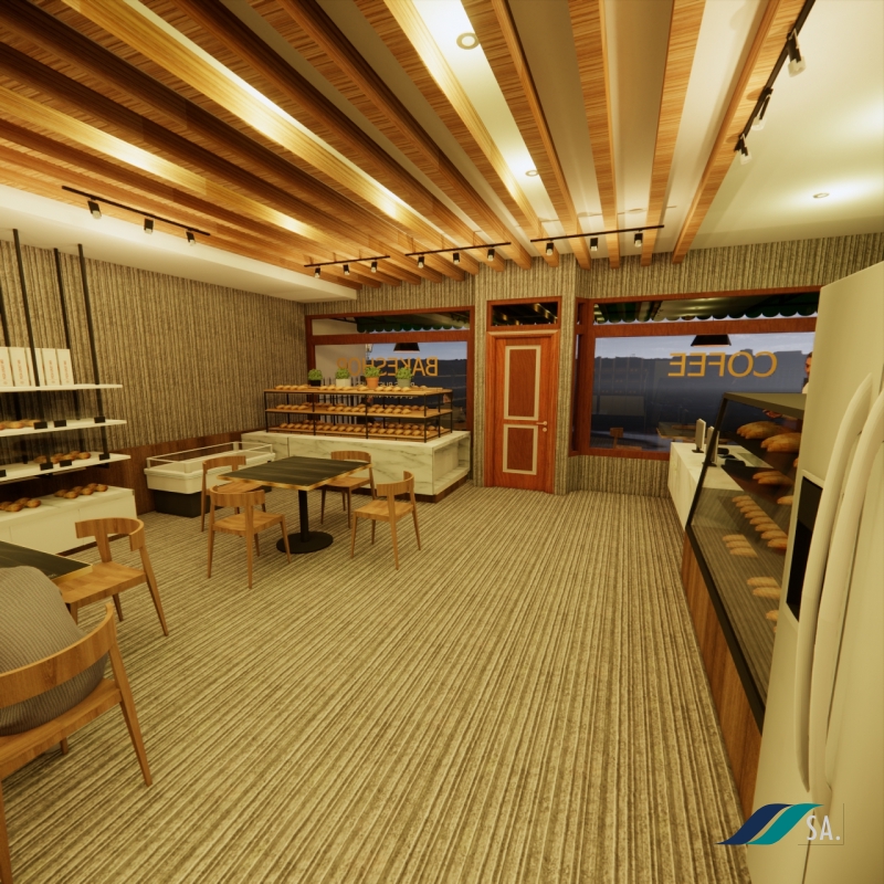 Desain Arsitek Rumah, Kafe, Ruko dll + Free RAB