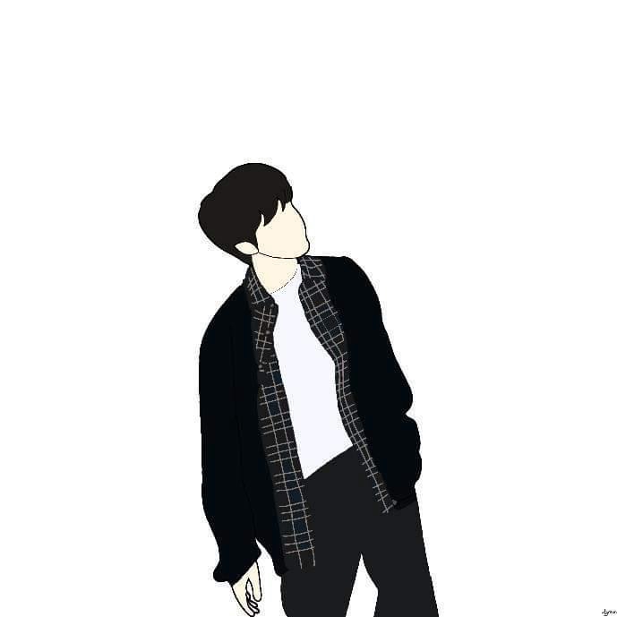 Gambar Illustrasi Line Art