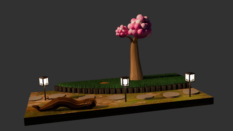 3d modeling aset