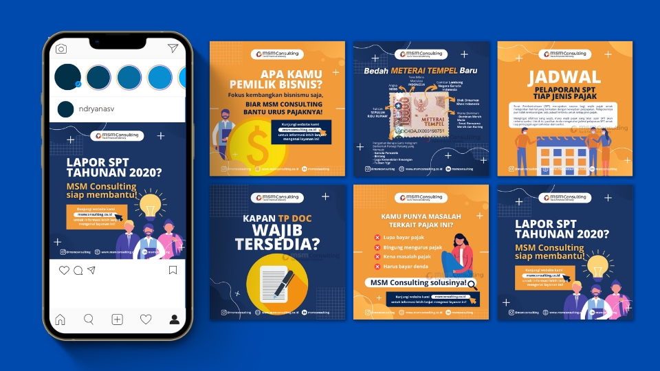 Ide Desain Copywriting Post Feed Story Instagram Facebook