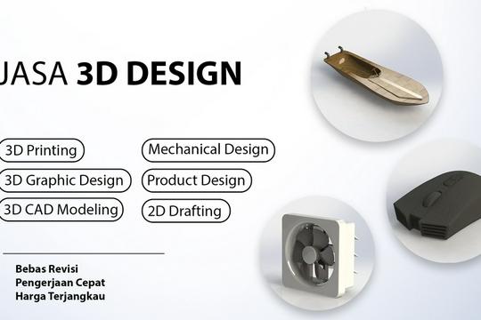3D/2D CAD Design Engineering