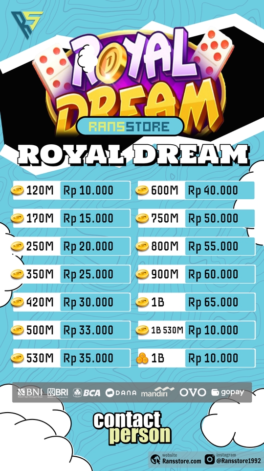 Design Story TopUp Game