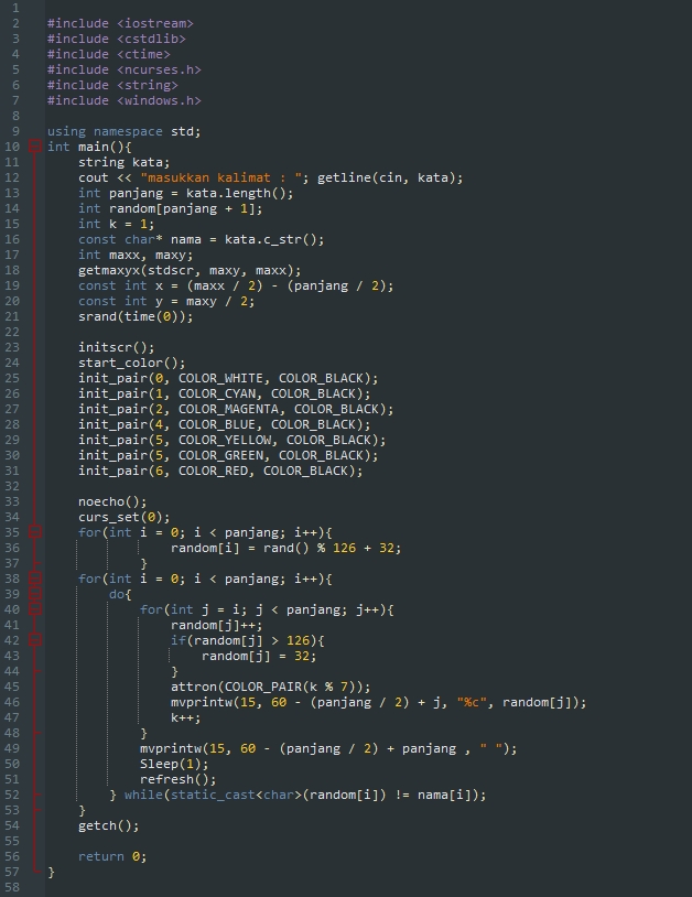 Joki tugas ngoding c++