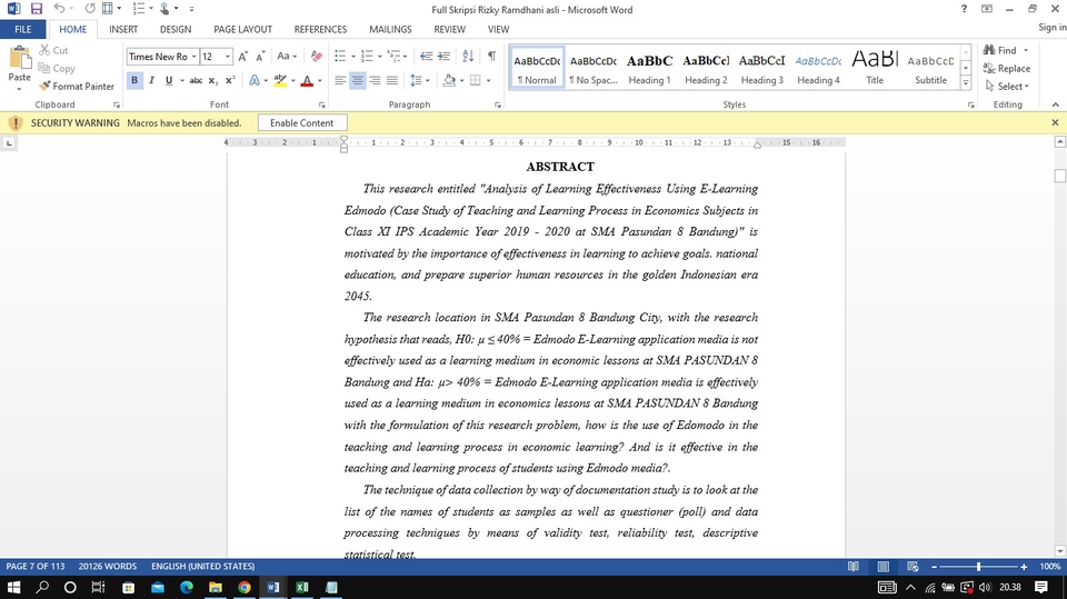 Jasa Penulisan Artikel, Paper, Essay, Jurnal ilmiah