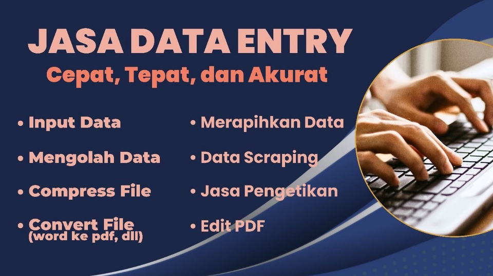 Jasa Data Entry Terpercaya & Tanpa Ribet