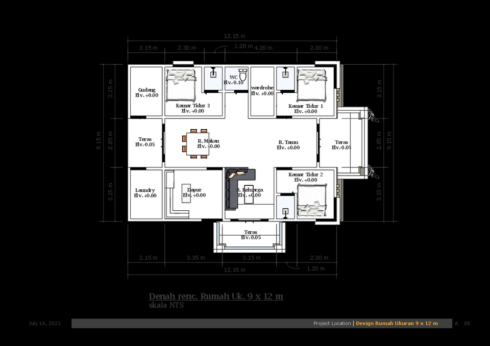 Desain Arsitek Rumah, Kafe, Ruko dll + Free RAB