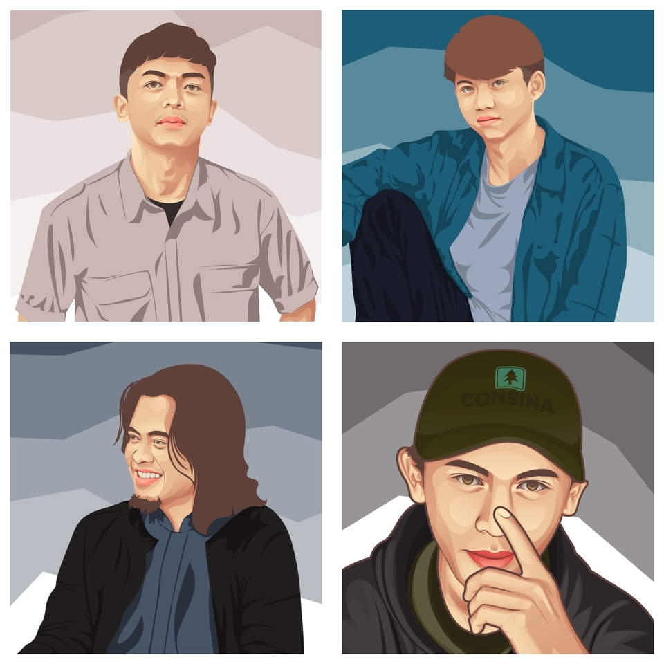 Desain Foto Vector jadi 1 hari