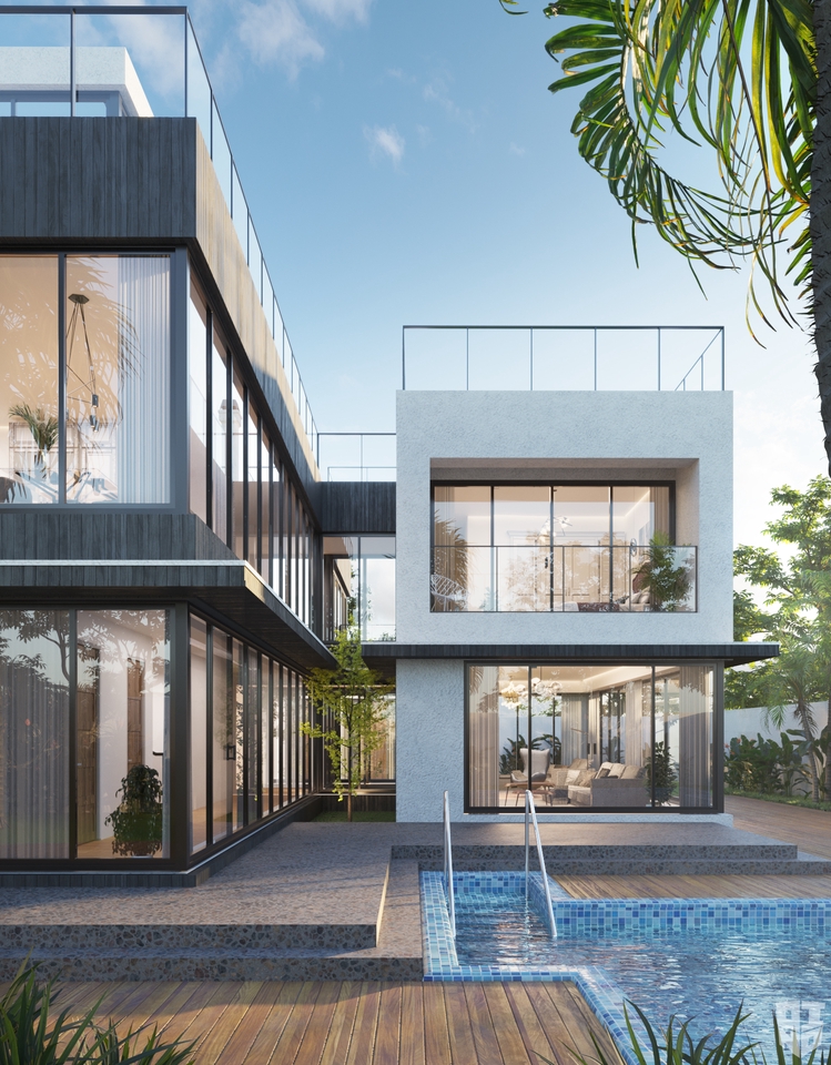 Render Realistis Arsitektur, Murah dan Berkualitas