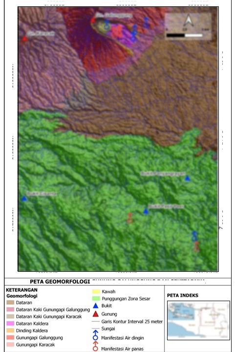 Pembuatan dan/atau Layouting Peta-Peta Geospasial