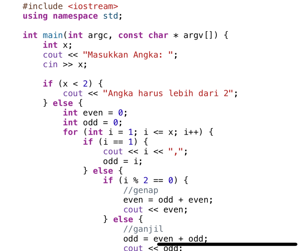 Jasa Joki Aplikasi dan Pemrograman Informatika