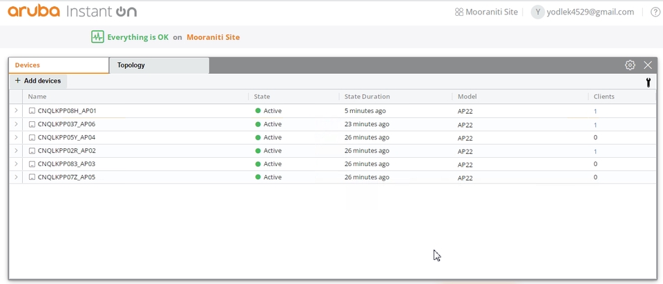 Install Aruba solution for business | รับปรึกษาและ config อุปกรณ์ Aruba