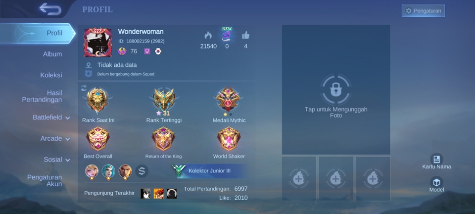 JOKI GAME MOBILE LEGENDS