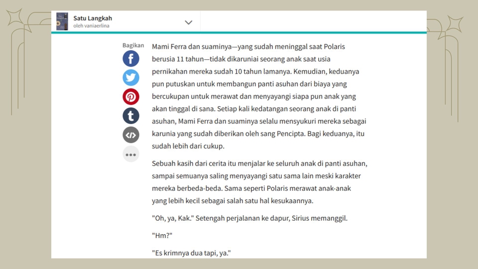 Jasa editor atau proofreading novel, cerpen, dan lainnya