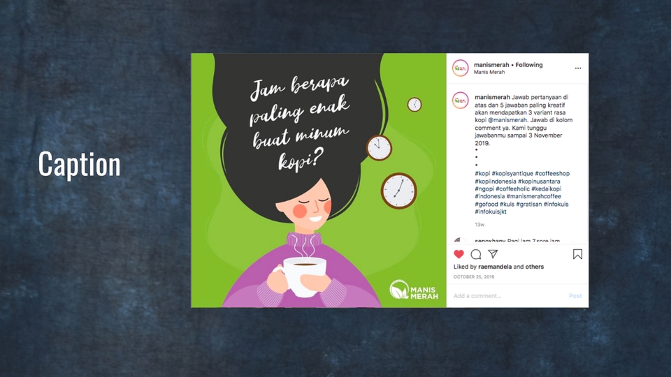 Bantuin Kamu Bikin Caption, Content Planning, Ide Konten & Strategi Konten Social Media