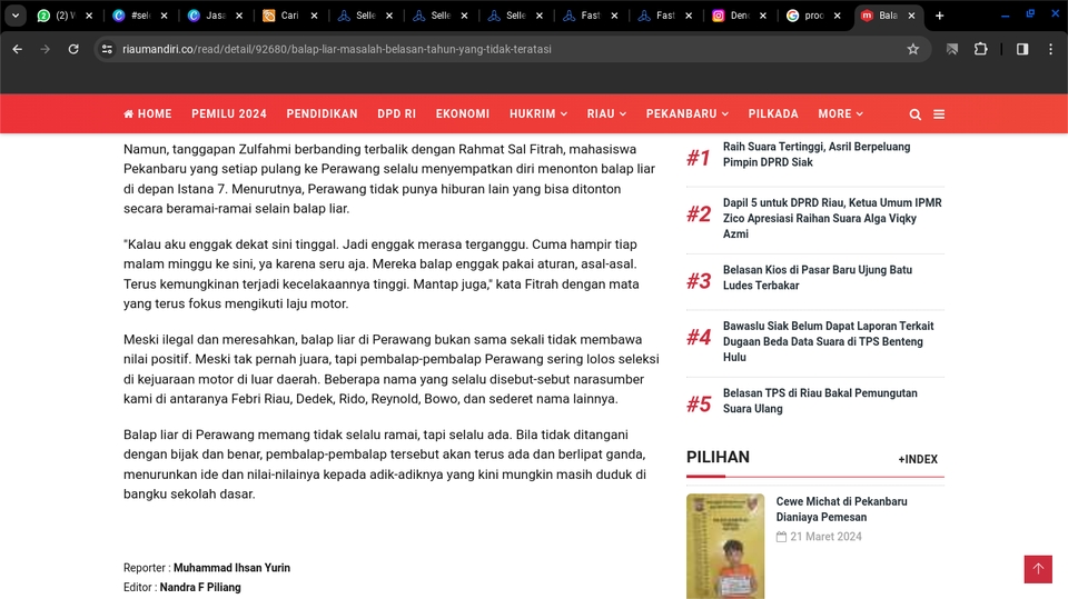 Editing Tulisan, Proofread Tulisan, Merapikan Tulisan, Memperbaiki Tulisan