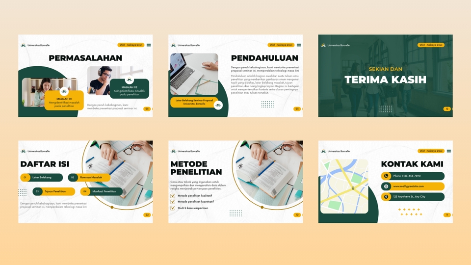 Jasa Pembuatan Presentation Power Point/PPT + Professional dan Interaktif