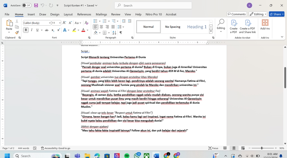 🎬 "ScriptCraft Studio - Mengubah Ide Anda Menjadi Skrip yang Sempurna!" 🎬