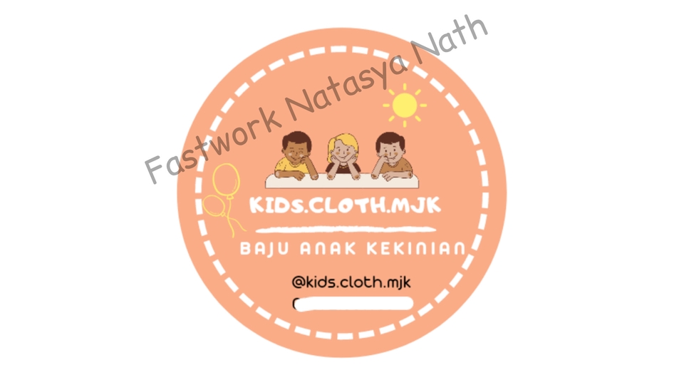 Desain Logo Sederhana untuk Usaha Kecil