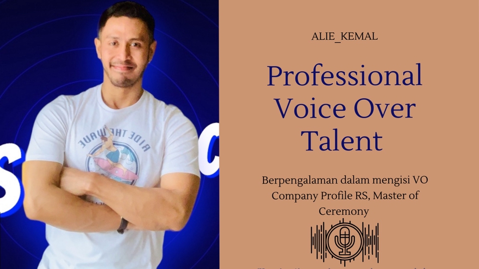Voice Over Professional Pria