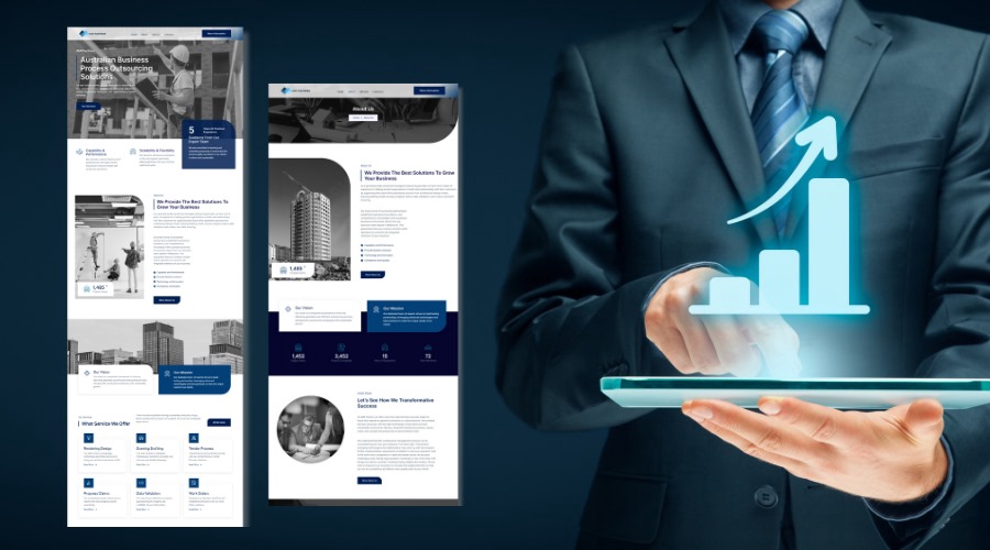 Pembuatan dan Redesign Website Wordpress Compro / Landing Page ...