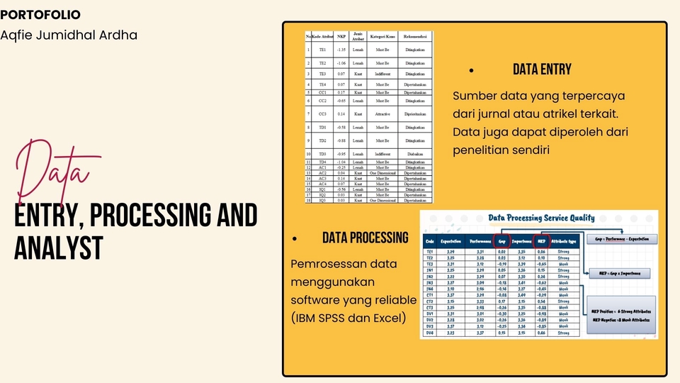 Data entry, data processing and data analyst