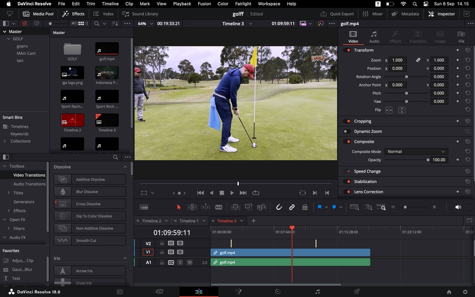 VIDEO EDITING KONTEN YOUTUBE, EVENT, WEDDING, VLOG, DLL