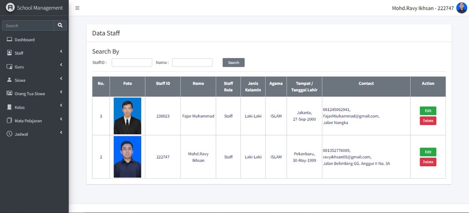 Jasa Buat Sistem Berbasis Web Untuk Skripsi - C#, PHP