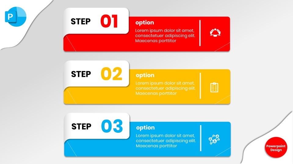 Slide Presentasi Modern murah