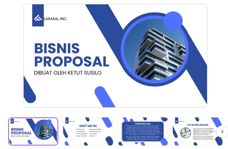 Presentasi Kekinian Update