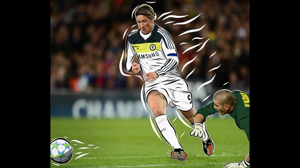 Membuat Vector Tracing Football Player