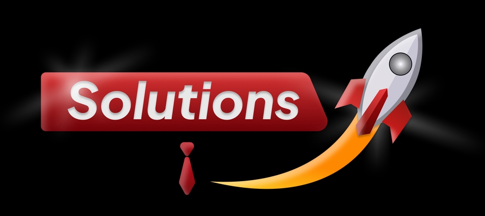 Desain Logo Perusahaan Digital Marketing dengan Gaya Modern, Abstrak ...